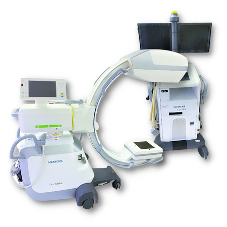 Pre-owned Siemens Cios Alpha C-arm Machine for Sale - DirectMed Imaging