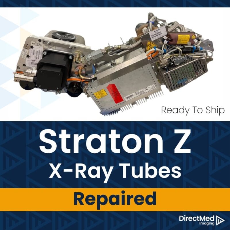 Straton Z & New ALTA750D & ALTA750G CT Tubes In-Stock - DirectMed Imaging