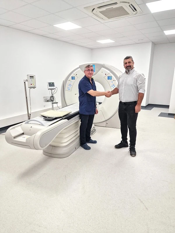 CT Scanner Installation Process Guide - DirectMed Imaging