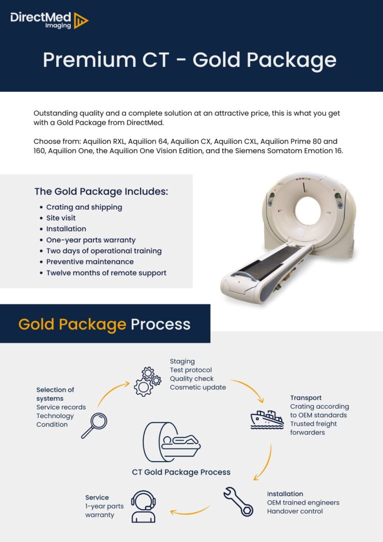 CT Scanner Installation Process Guide - DirectMed Imaging
