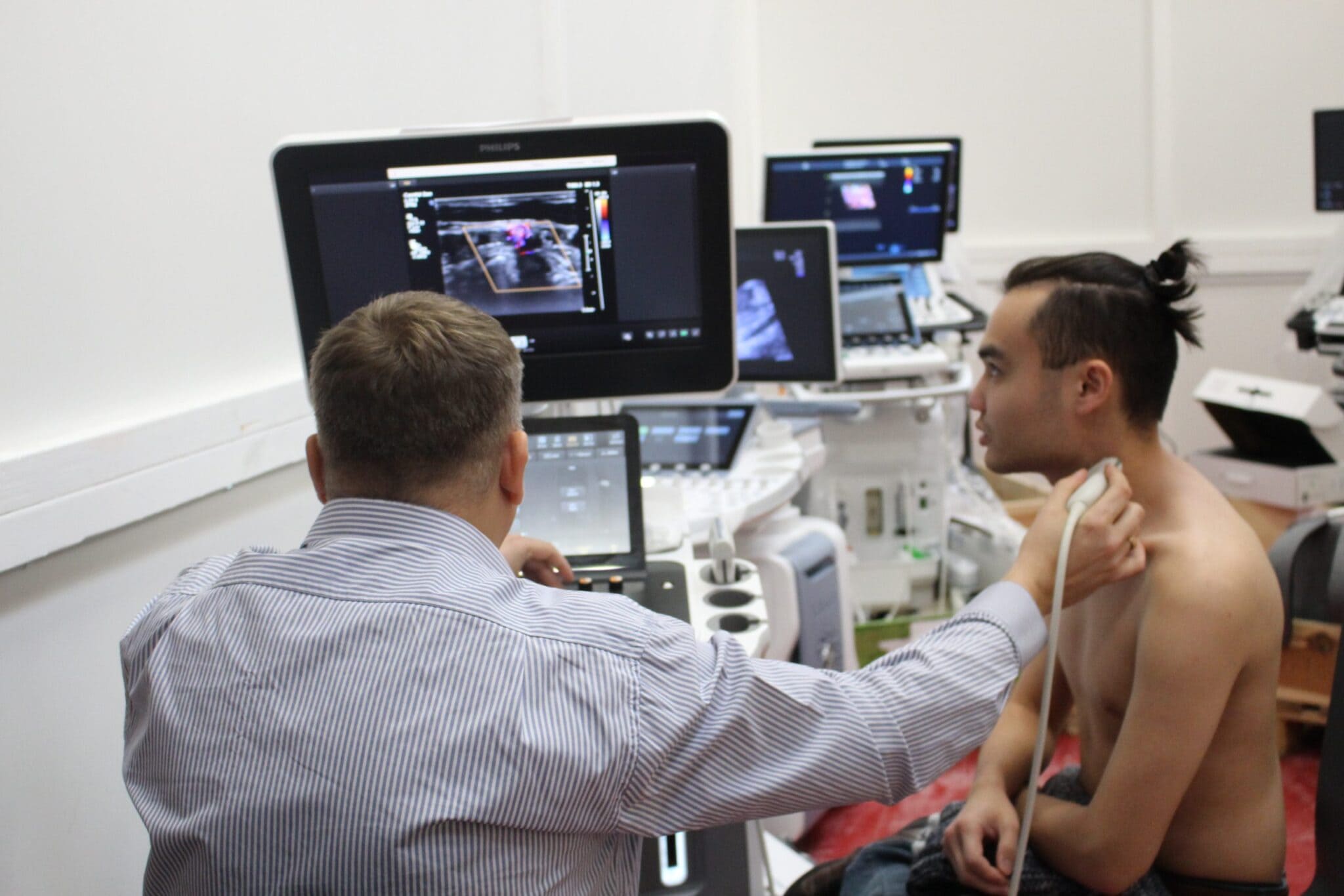 Ultrasound Probe Problems: Identify a Broken Ultrasound Probe