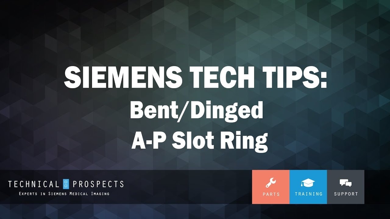Damaged AP Slot Ring - DirectMed Imaging