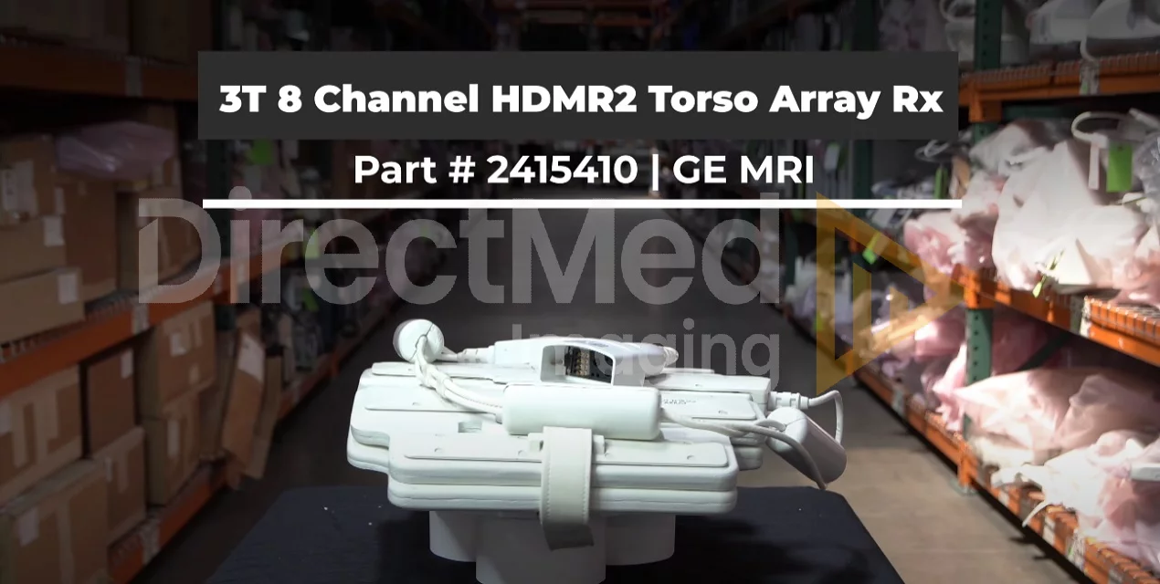 3.0T 8 Channel HDMR2 Torso Array Coil (Rx) - 2415410 - DirectMed Imaging