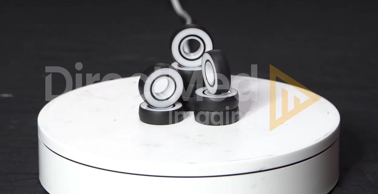GE MRI Patient Table Wheel Bearing - 46-243494P1 - DirectMed Imaging