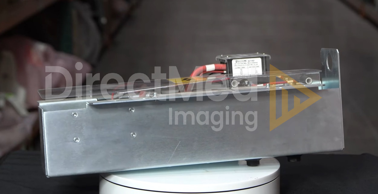 Power Pan Assembly - 550 Volt - 5125761 - DirectMed Imaging