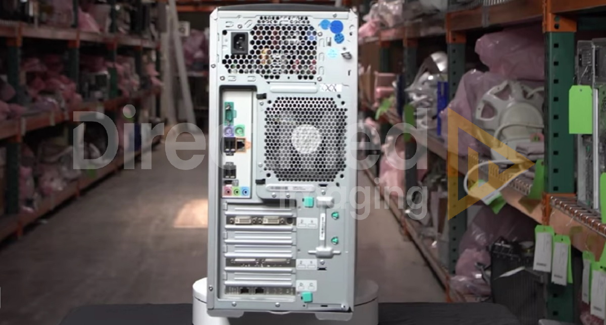 HP 9300 Host Workstation - 5143798-14 - DirectMed Imaging