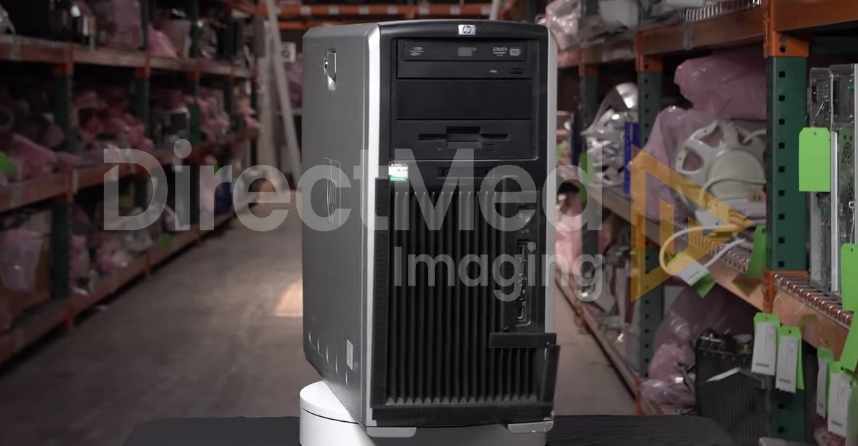 HP 9300 Host Workstation - 5143798-14 - DirectMed Imaging