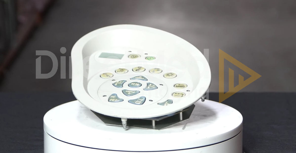 PET Low Force Right Control Panel - 5168411 - DirectMed Imaging