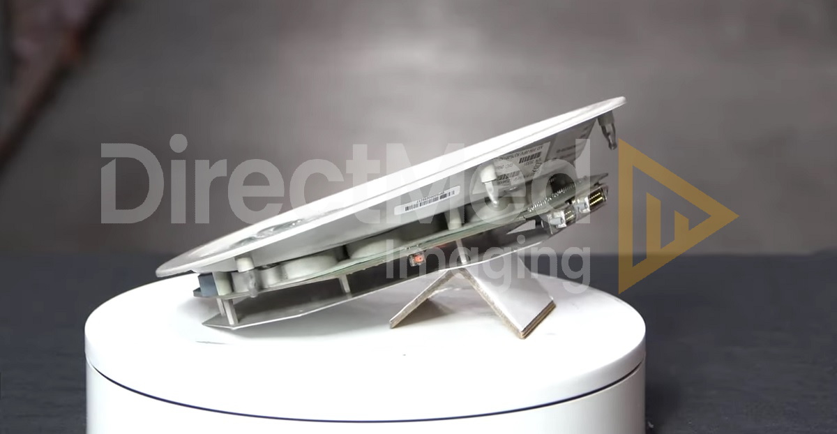PET Low Force Right Control Panel - 5168411 - DirectMed Imaging