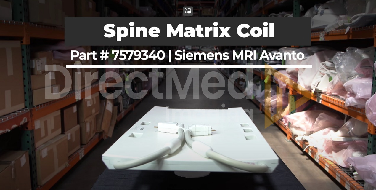 Spine Matrix MR Coil - 7579340 - DirectMed Imaging